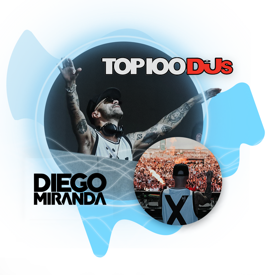 Campanha Mundial Dj Português Diego Miranda