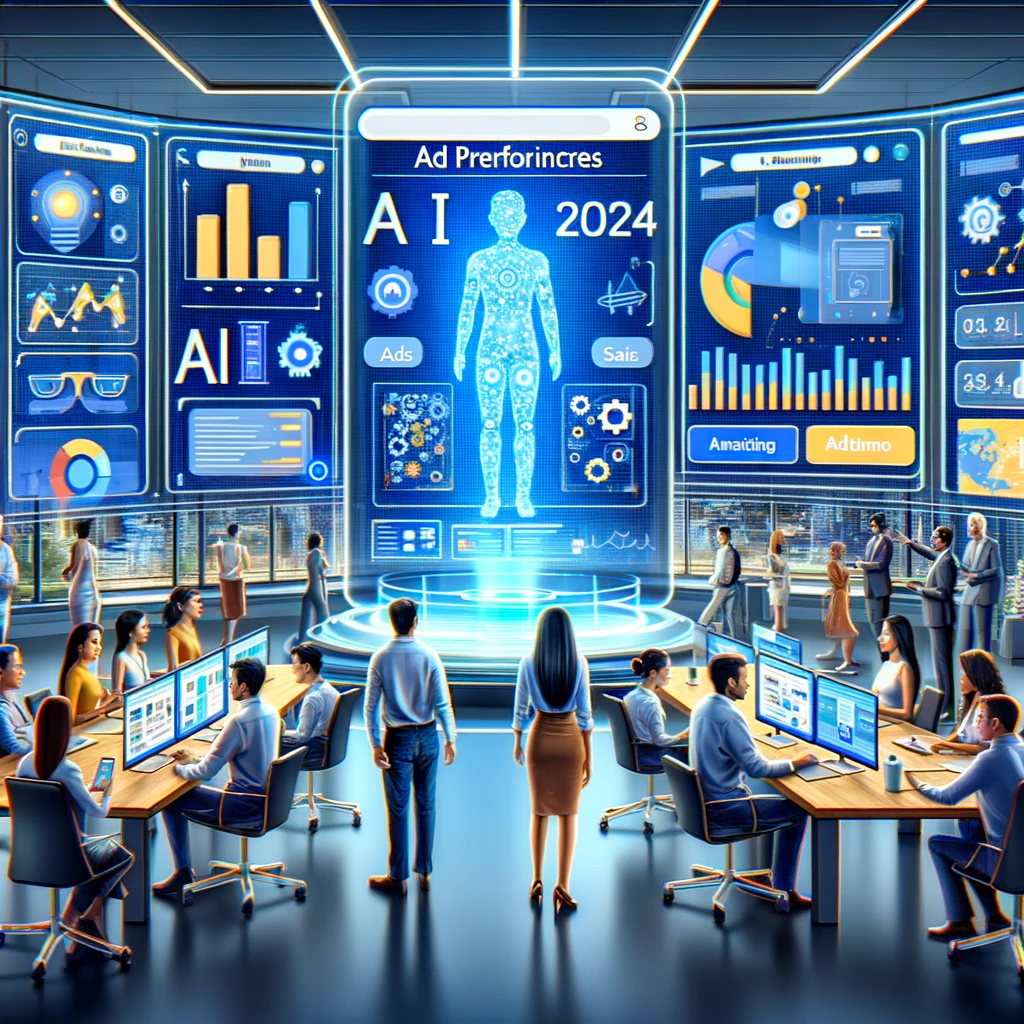 Novos Recursos de IA do Google para Anunciantes em 2024